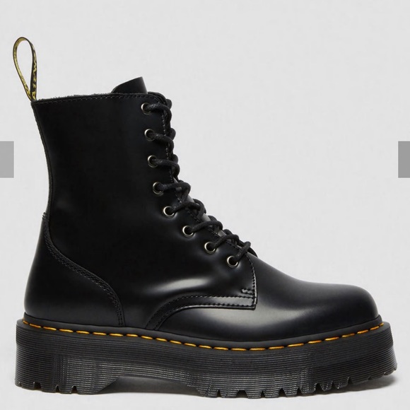 Dr. Martens | Shoes | Doc Martin Jadon Boot Smooth Leather Platforms ...
